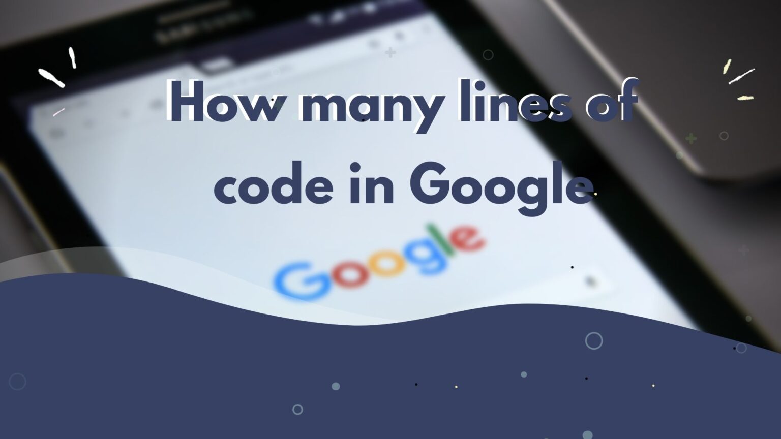 How many lines of code in Google - oHee